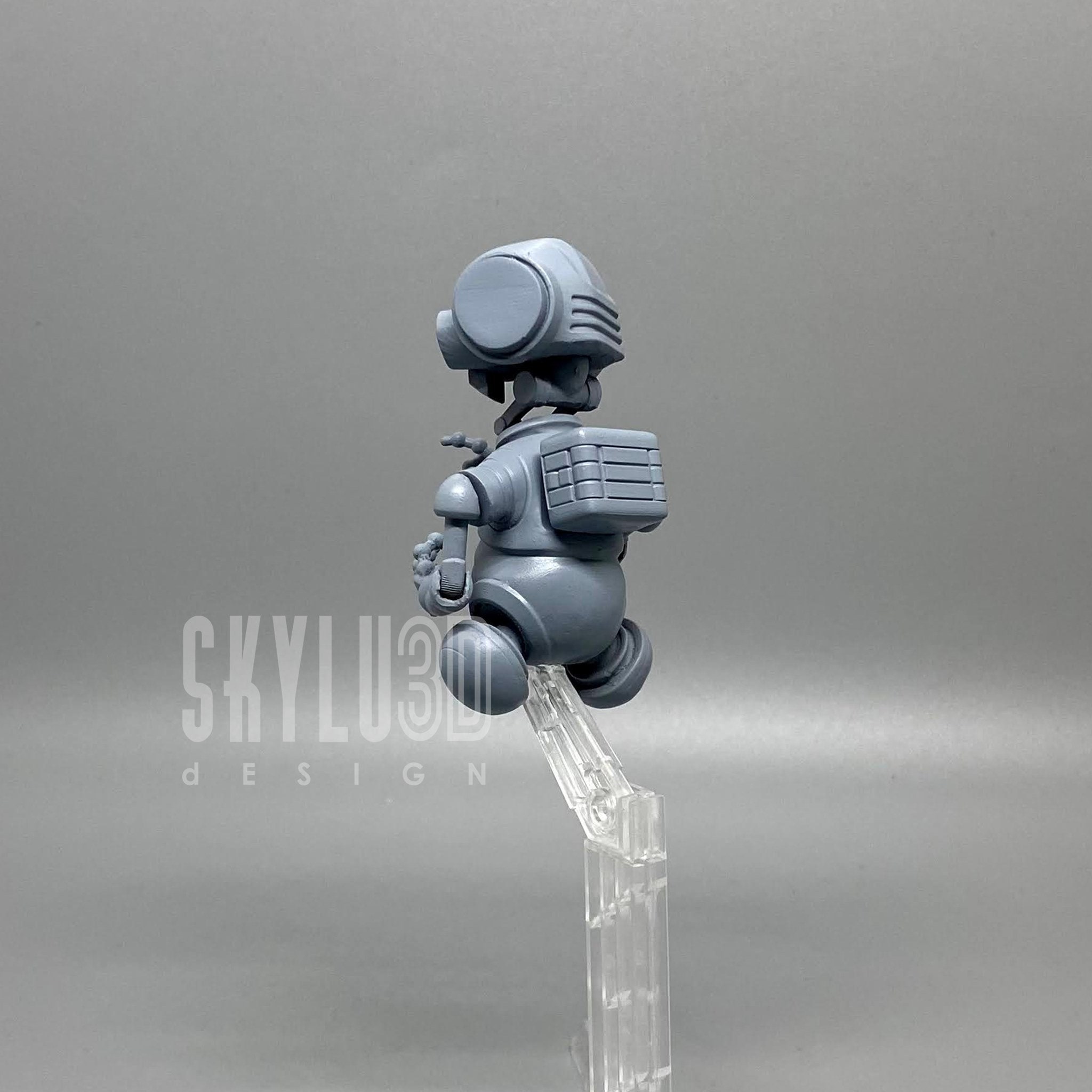 1:12/18/6 Scale AZI-3 Medical Droid Figure for Star Wars Black Series ...