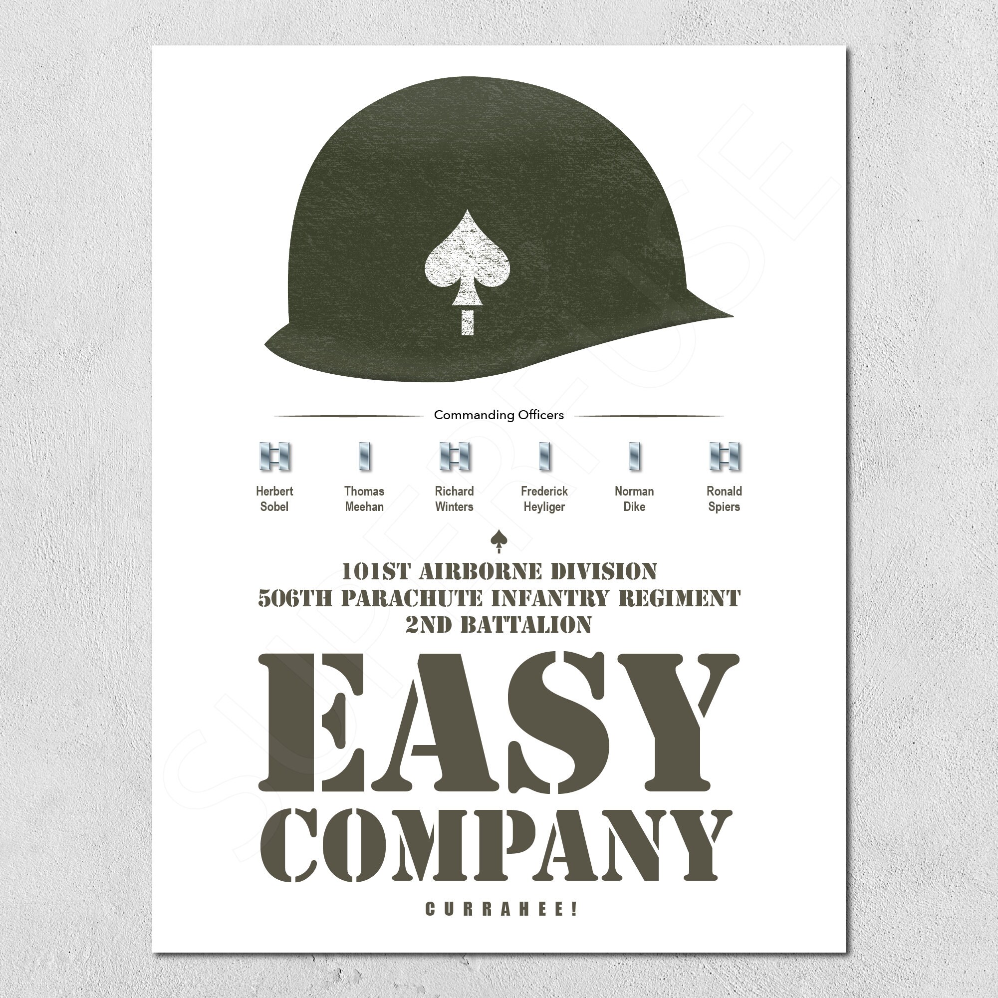Easy Company 101st Airborne Logo
