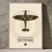 Supermarine Spitfire WW2 Poster Print - Etsy