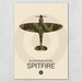 Supermarine Spitfire WW2 Poster Print - Etsy