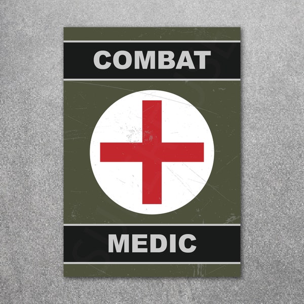 Army Medic Sticker - Etsy