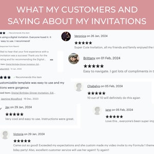 Aloha Luau Party Invitation in Pink. Digital Animated Invite With ...