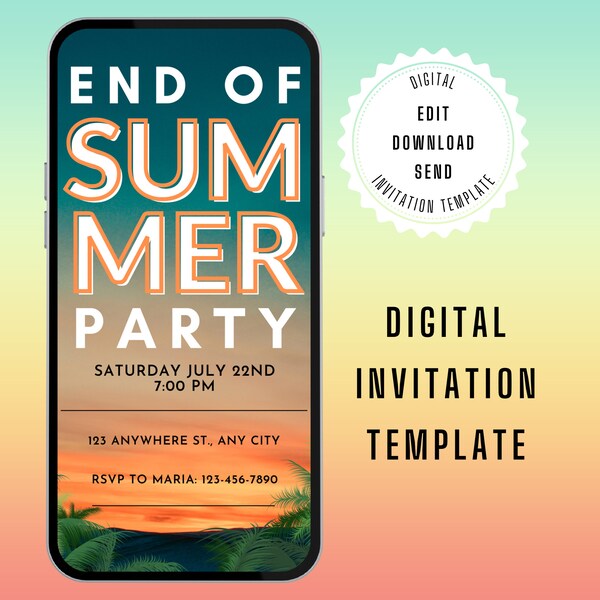 Summer Party Favors - Etsy