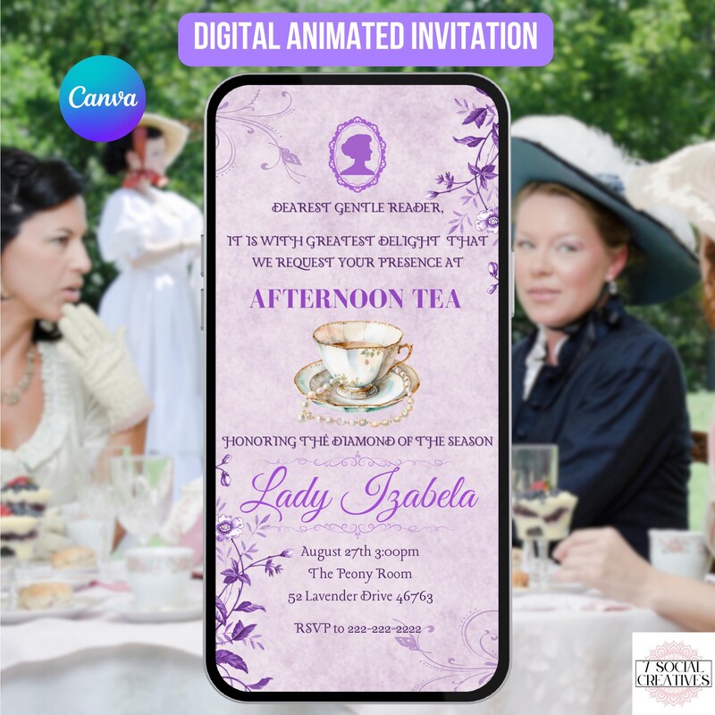 Bridgerton Party - Etsy