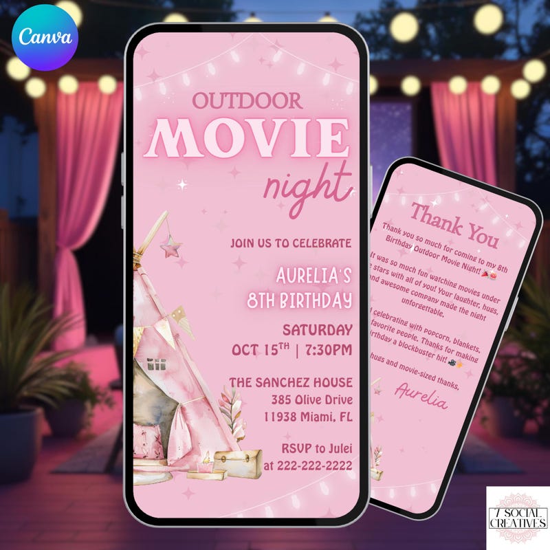 Animated Movie 8 - Etsy