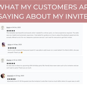 Color Party Invite. Digital Animated Tik Tok Challenge Platter or ...