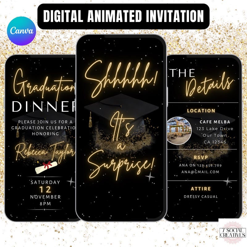 Graduation Invitation - Etsy