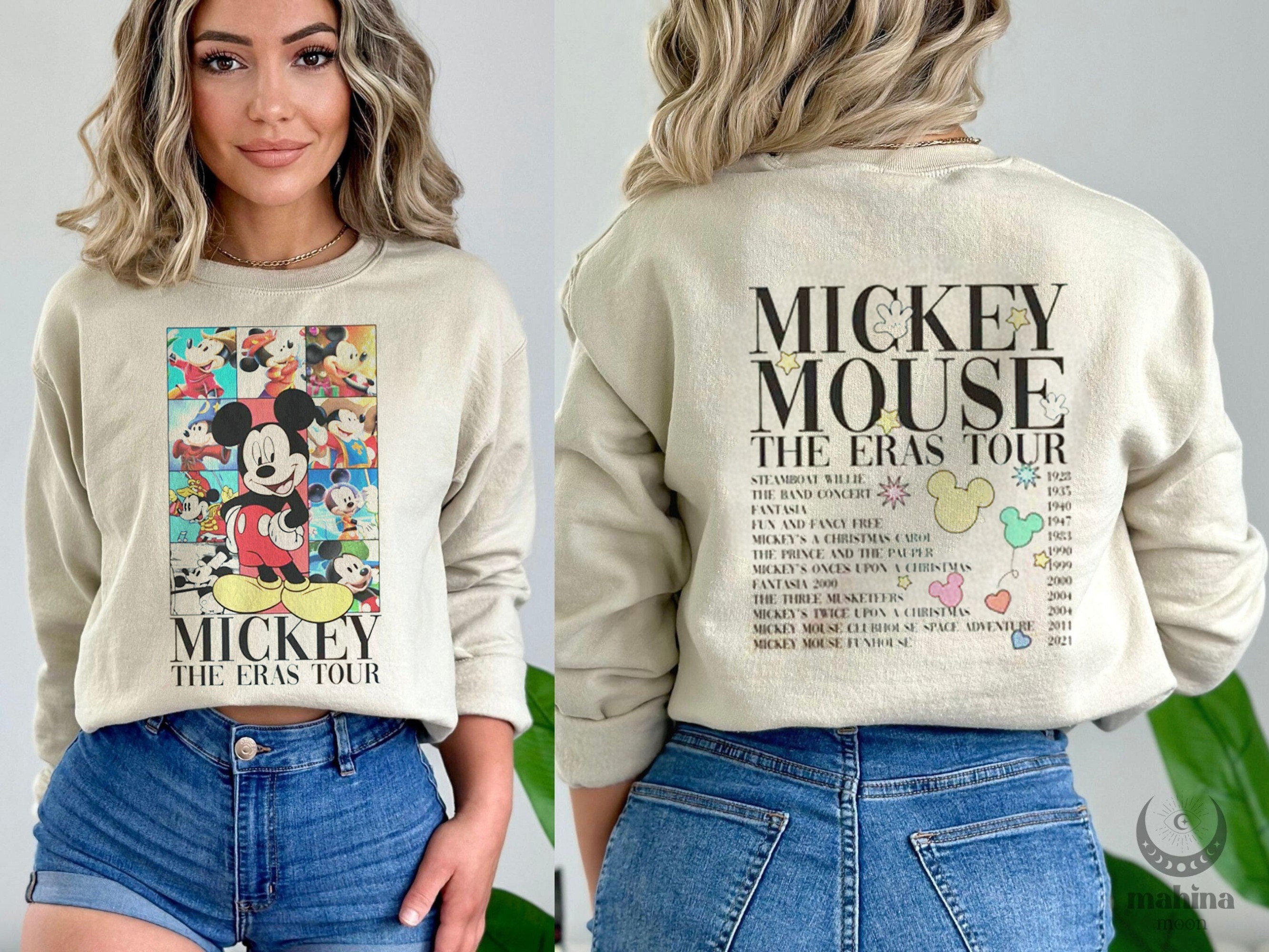 Retro Mikey Mouse The Erras Tour Shirt Retro Walt dizney World dizney ...