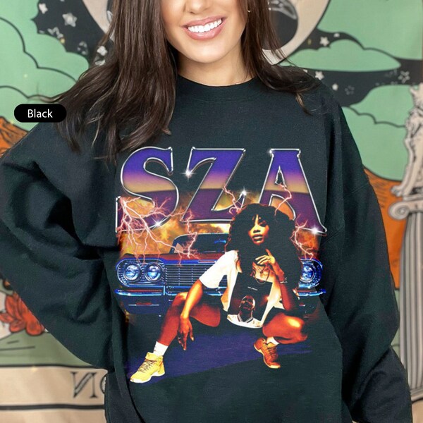 Embroidered Sza Ctrl Hoodie - Etsy