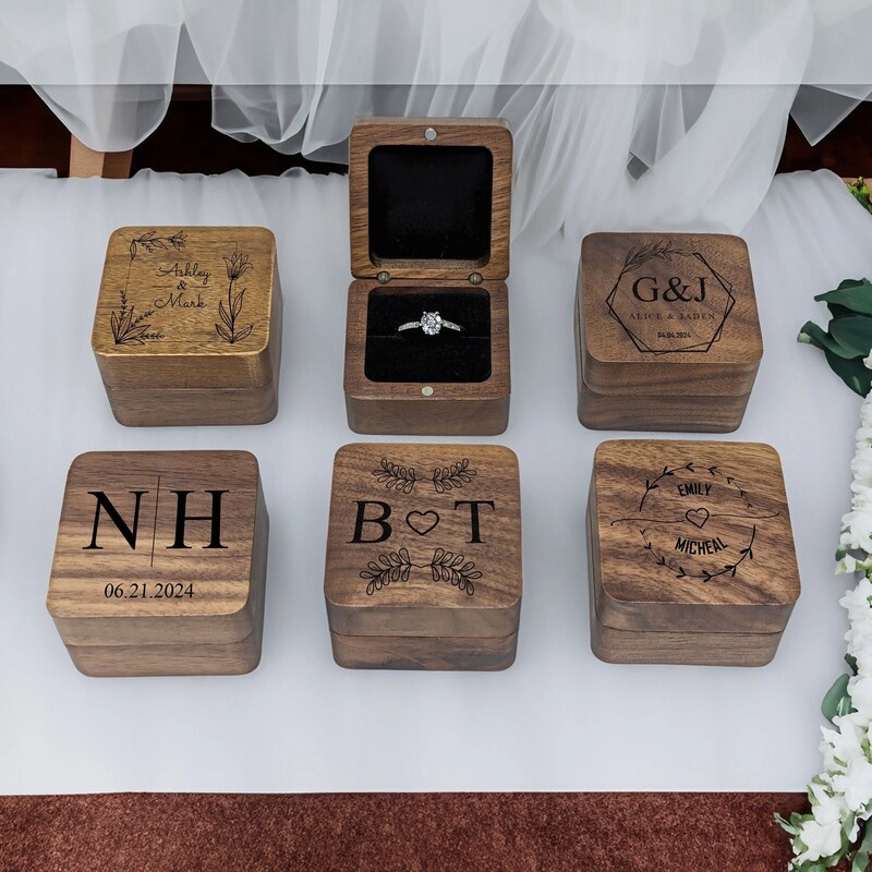 Proposal Ring Box - Etsy