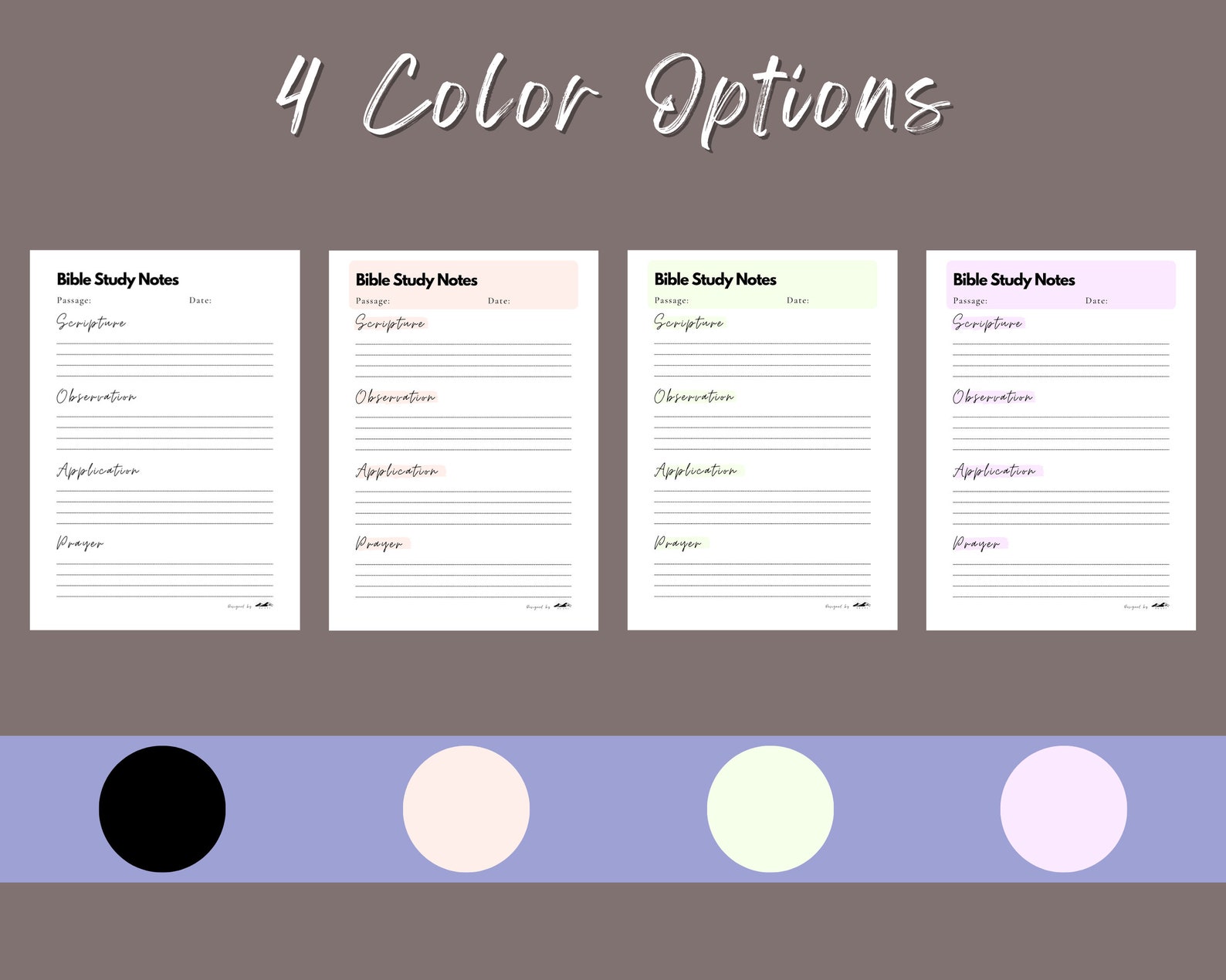 Catholic Bible Study Notes (printable) - Etsy