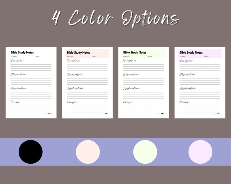 Catholic Bible Study Notes (printable) - Etsy