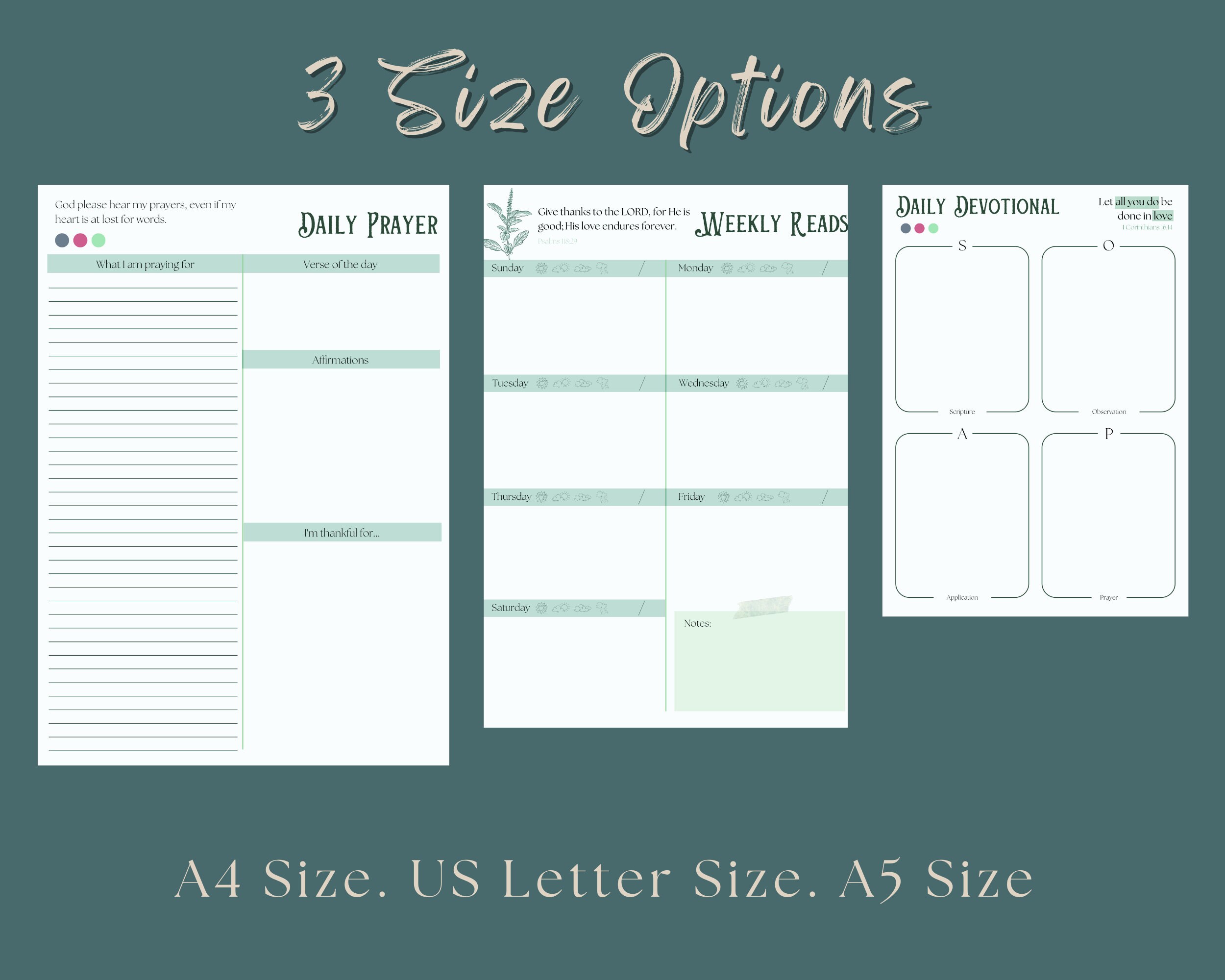 Printable Prayer Journal for Men (catholic) - Etsy