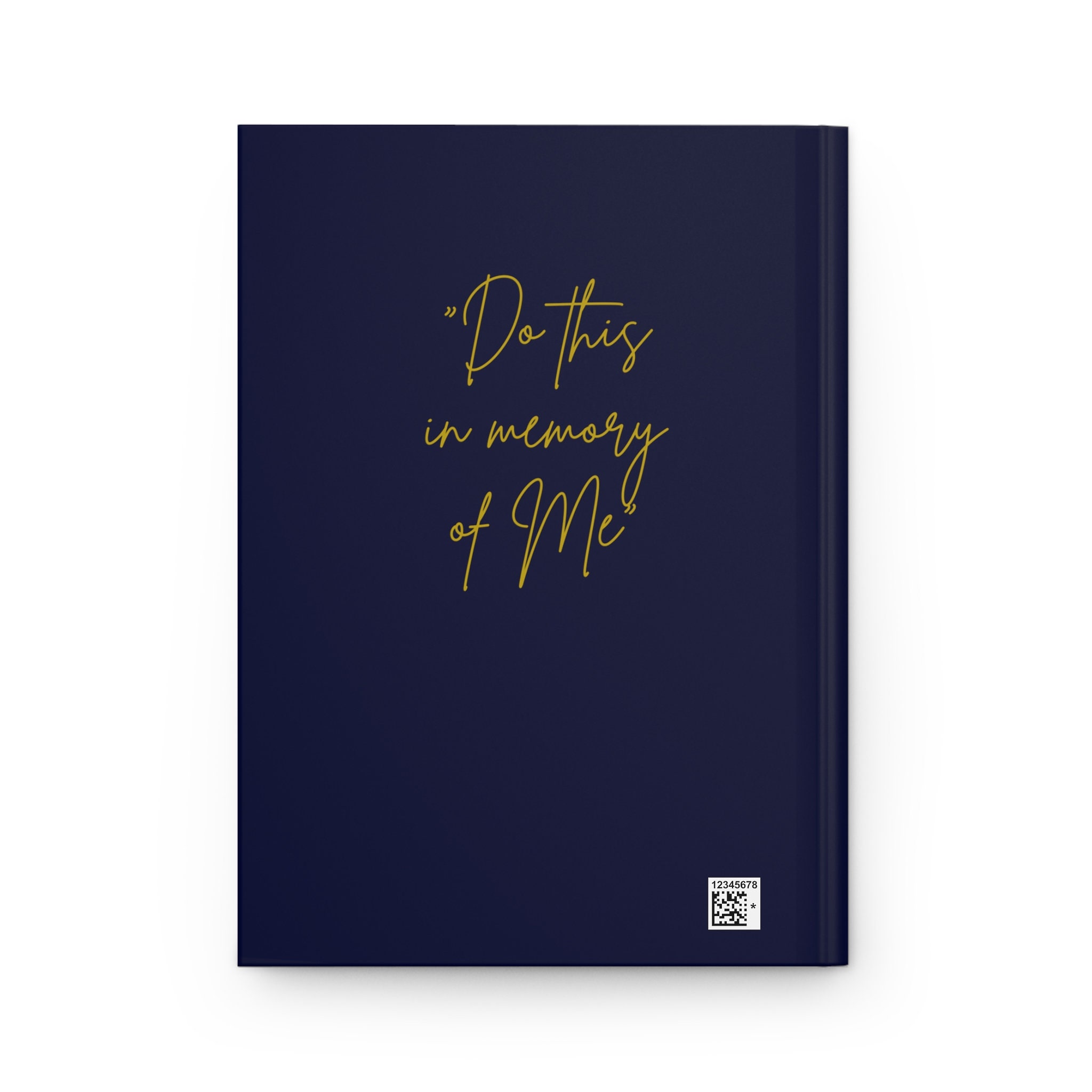 Catholic Journal. Mass Journal. Hardcover Journal Matte. Navy Blue. - Etsy