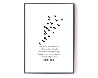Catholic Wall Art. Lent. Bible Verse. Watercolor. Minimalist - Etsy