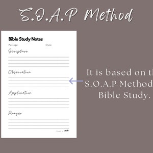 Catholic Bible Study Notes (printable) - Etsy