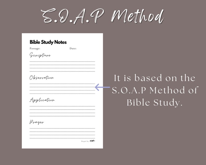 Catholic Bible Study Notes (printable) - Etsy