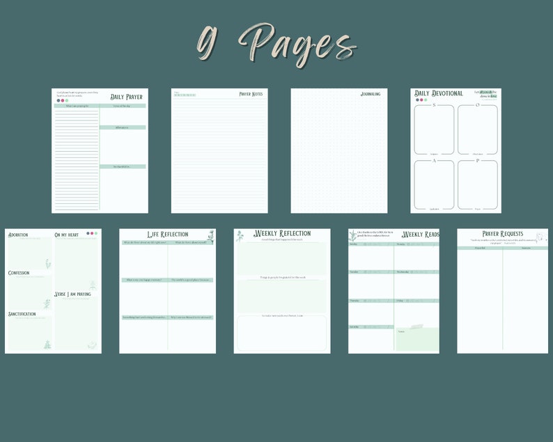 Printable Prayer Journal for Men (catholic) - Etsy