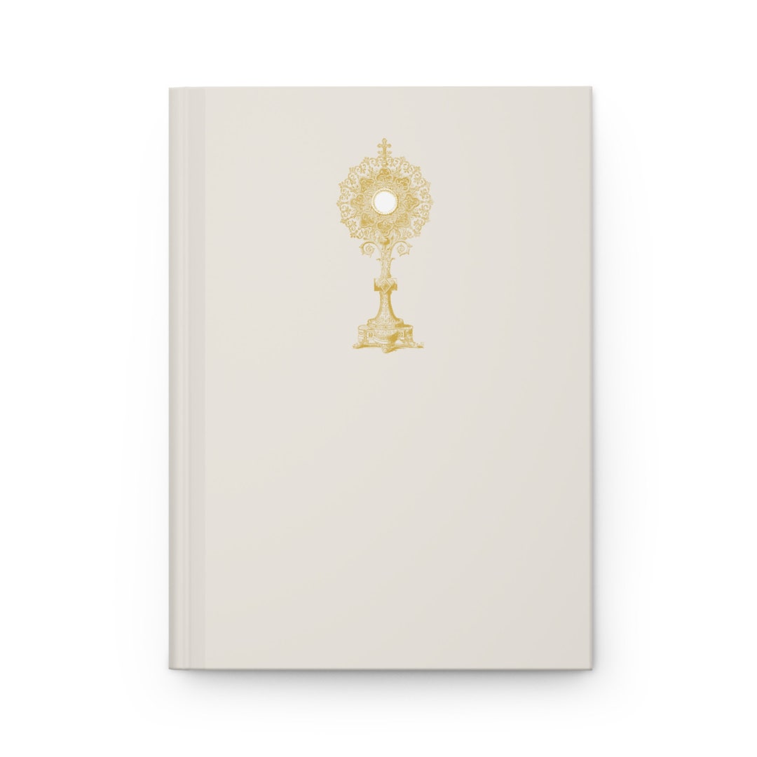 Catholic Journal. Adoration Journal. Blessed Sacrament. Minimalist ...
