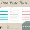 Printable Prayer Journal for Women catholic - Etsy