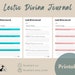 Lectio Divina Journal With Guided Questions for Catholics printable - Etsy