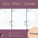 Holy Mass Journal (printable) - Etsy