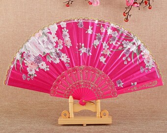 Chinese Silk Fan Dance - Etsy