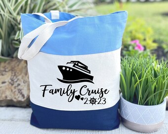 Family Cruise Tote Bag - Etsy