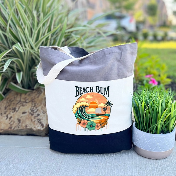 Vacation Tote Bag - Etsy