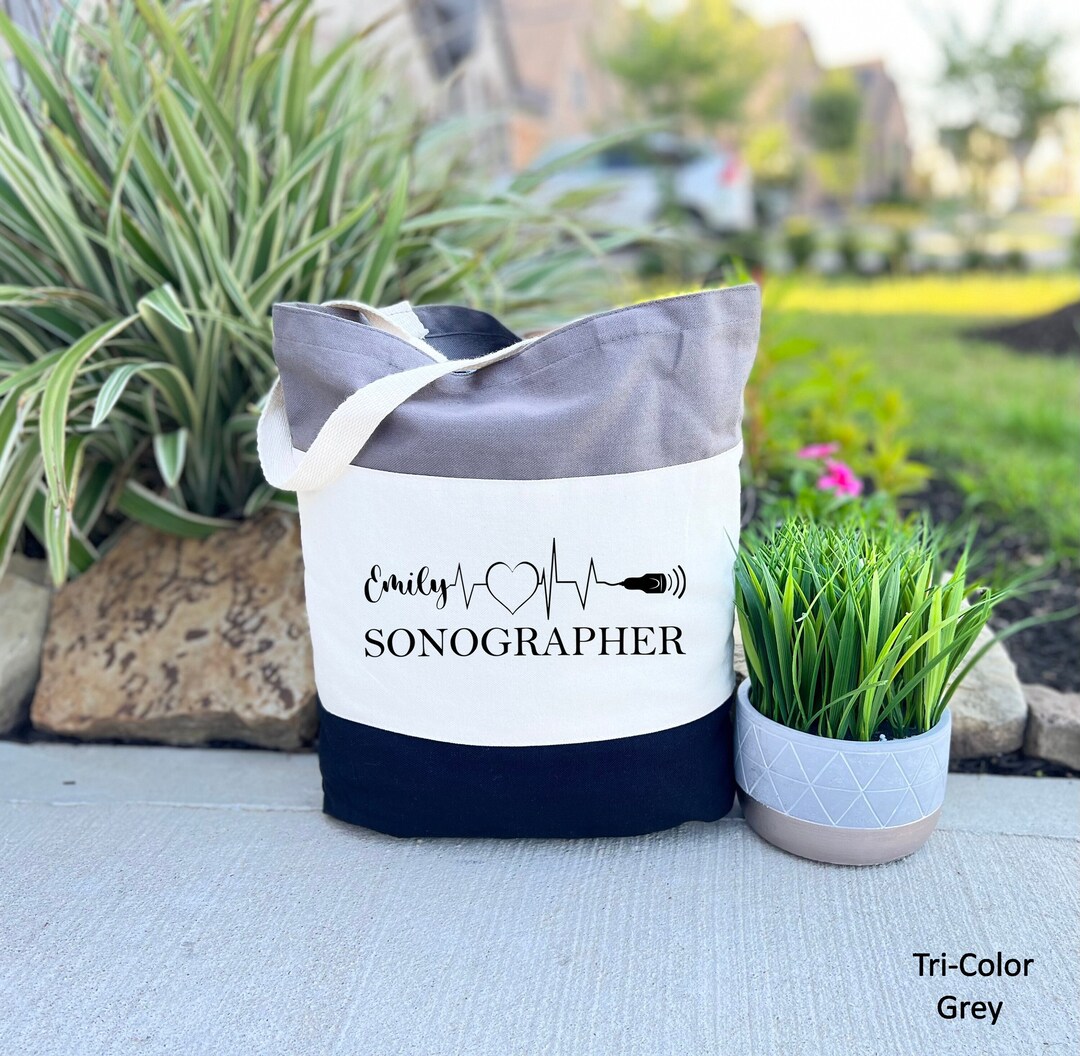 Personalized Sonographer Bag, Custom Sonography Bag, Radiology Tech Bag ...