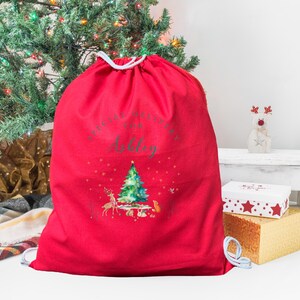 Custom Santa Sack, Special Delivery Santa Sack, Christmas Party Gift ...