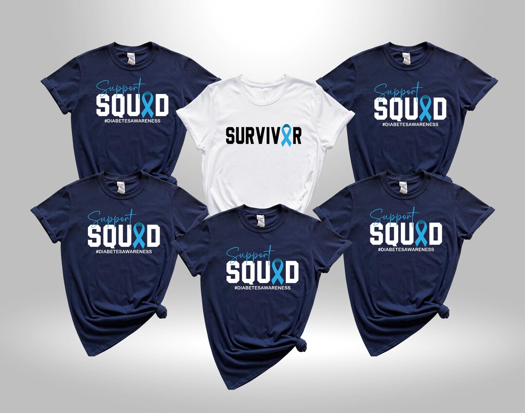 Prostate Cancer Awareness Shirt, Family Cancer Support Squad Shirt ...