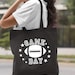 Game Day Tote Bag Game Day Vibes Sports Tote Bag Football - Etsy