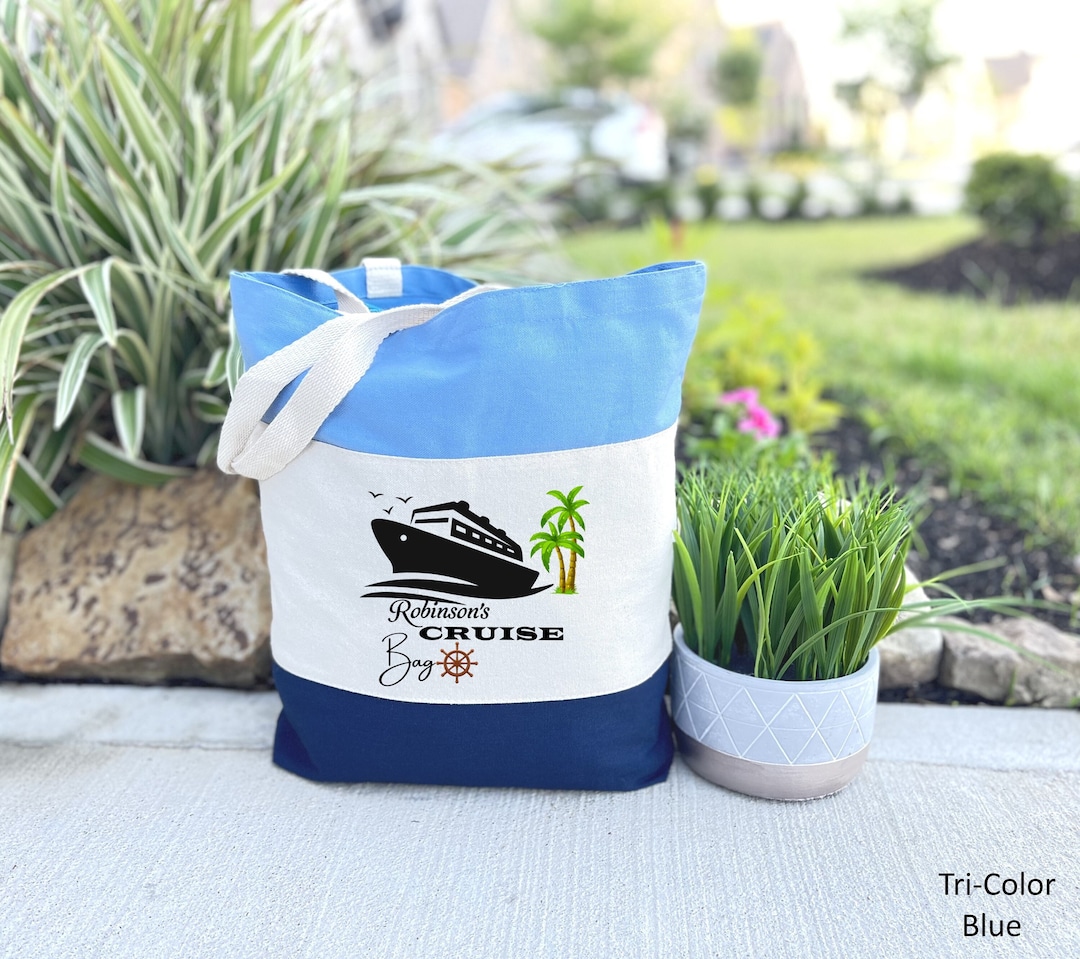 Personalized Cruise Bag, Custom Cruise Ship Bag, Cruise Trip Gift ...