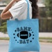 Game Day Tote Bag Game Day Vibes Sports Tote Bag Football - Etsy