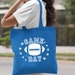 Game Day Tote Bag Game Day Vibes Sports Tote Bag Football - Etsy