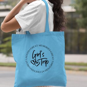 Girls Trip Bag, Girls Getaway Bag, Girls Weekend Bag, Girls Trip Gift ...