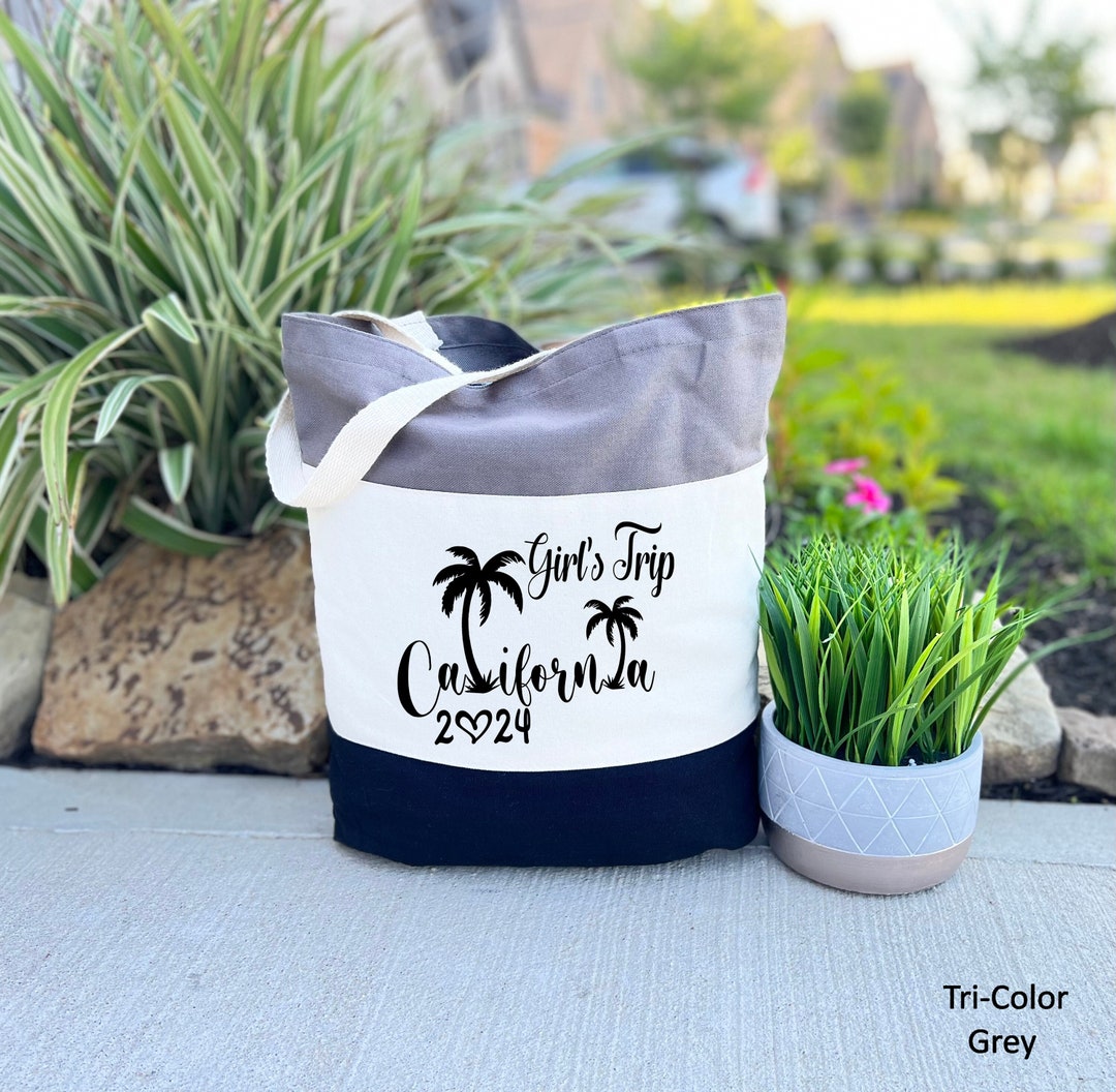Personalized Girls Trip Bag, Girls Trip Gift, Vacation Gift, Friends ...