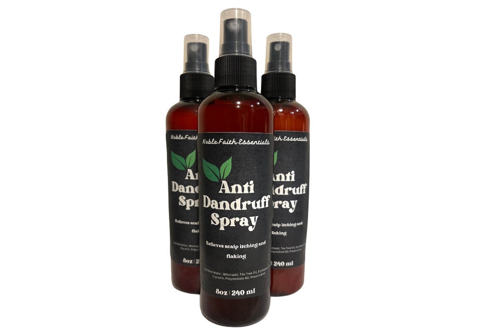 Anti Dandruff Spray Loc Spray, Dandruff, Teatree, Braids Spray - Etsy