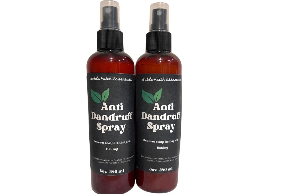 Anti Dandruff Spray Loc Spray, Dandruff, Teatree, Braids Spray - Etsy