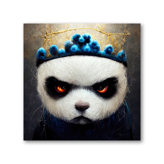 Angry Panda Art