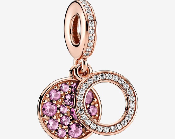 Pink Bling Charms 51020 or 30 Rhinestone Charms Charm - Etsy