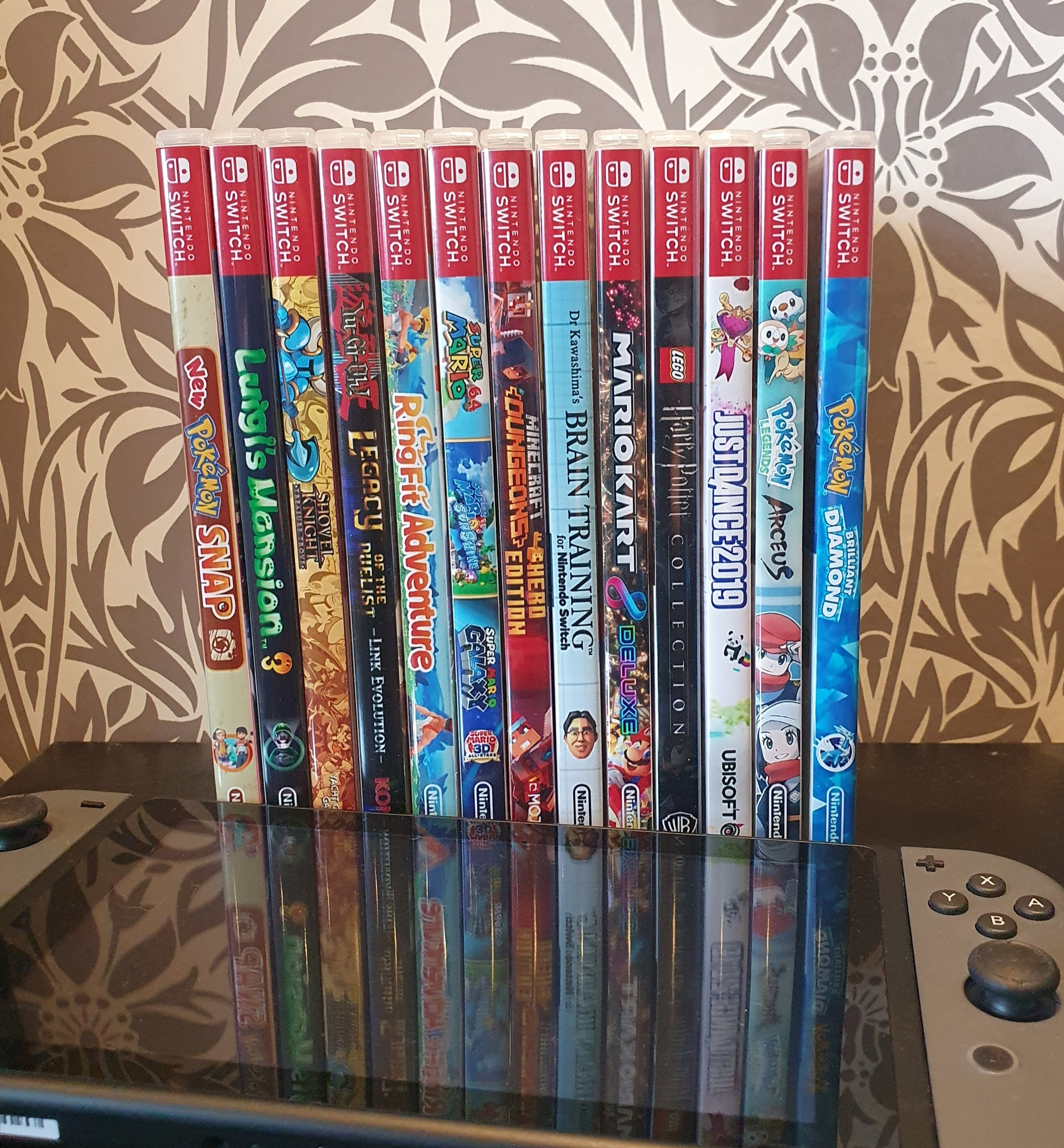Custom Nintendo Switch Spine Inserts - Etsy UK