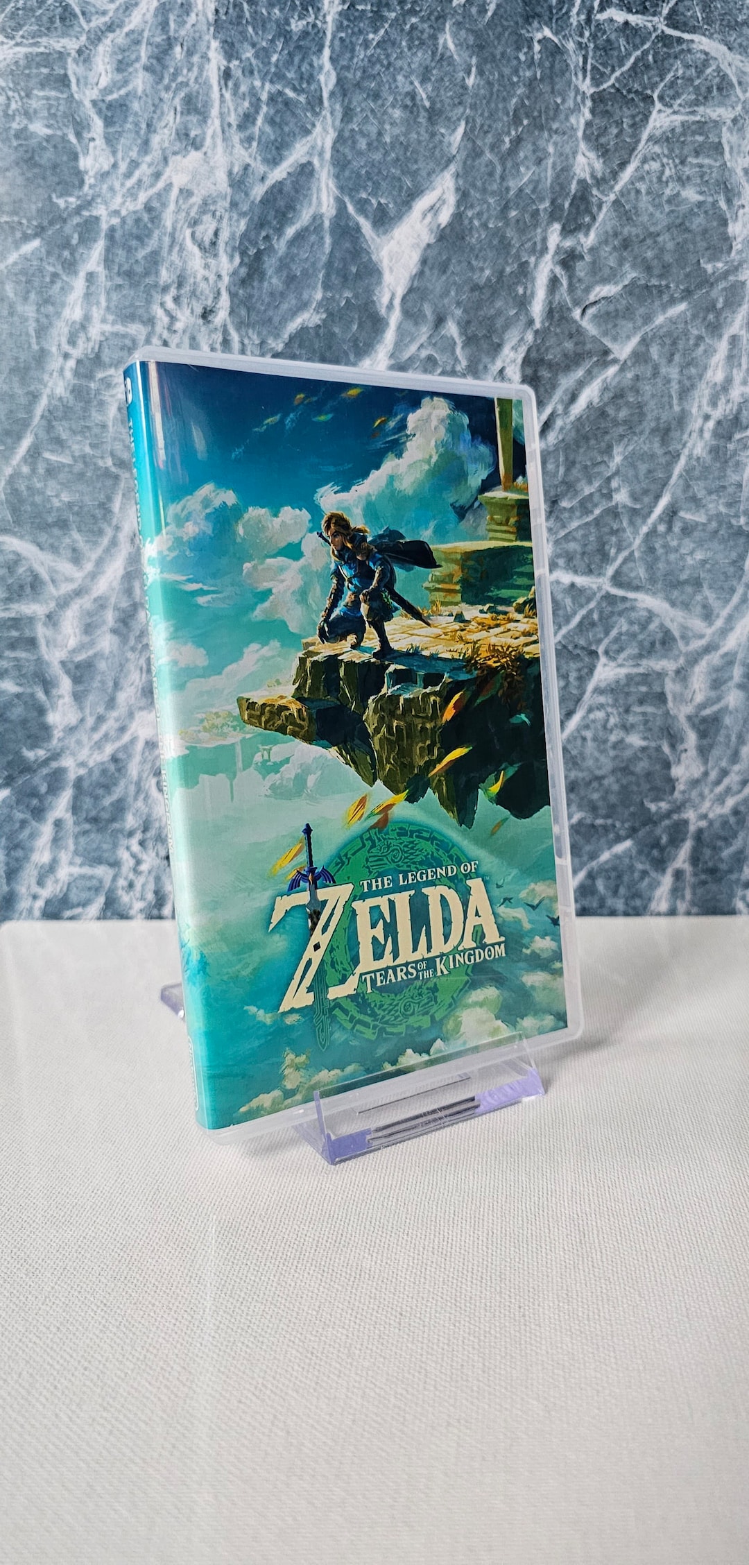 Zelda Tears of the Kingdom TOTK Custom Nintendo Switch Boxart With ...