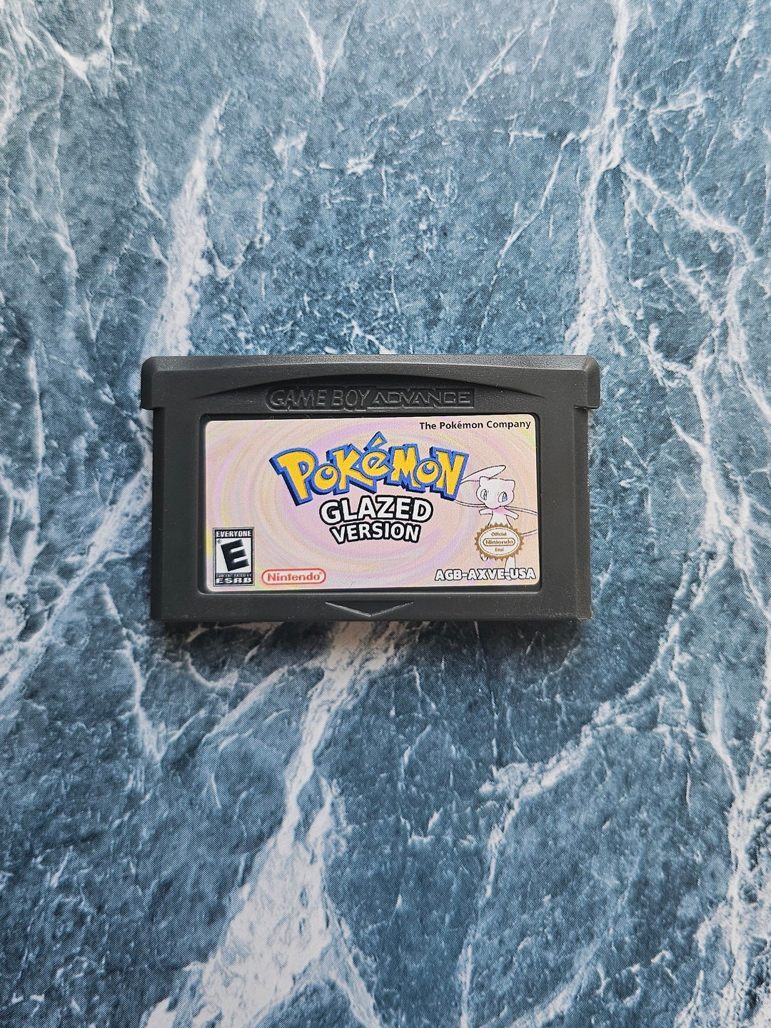 Pokémon Glazed Custom Cartridge Label label Only - Etsy