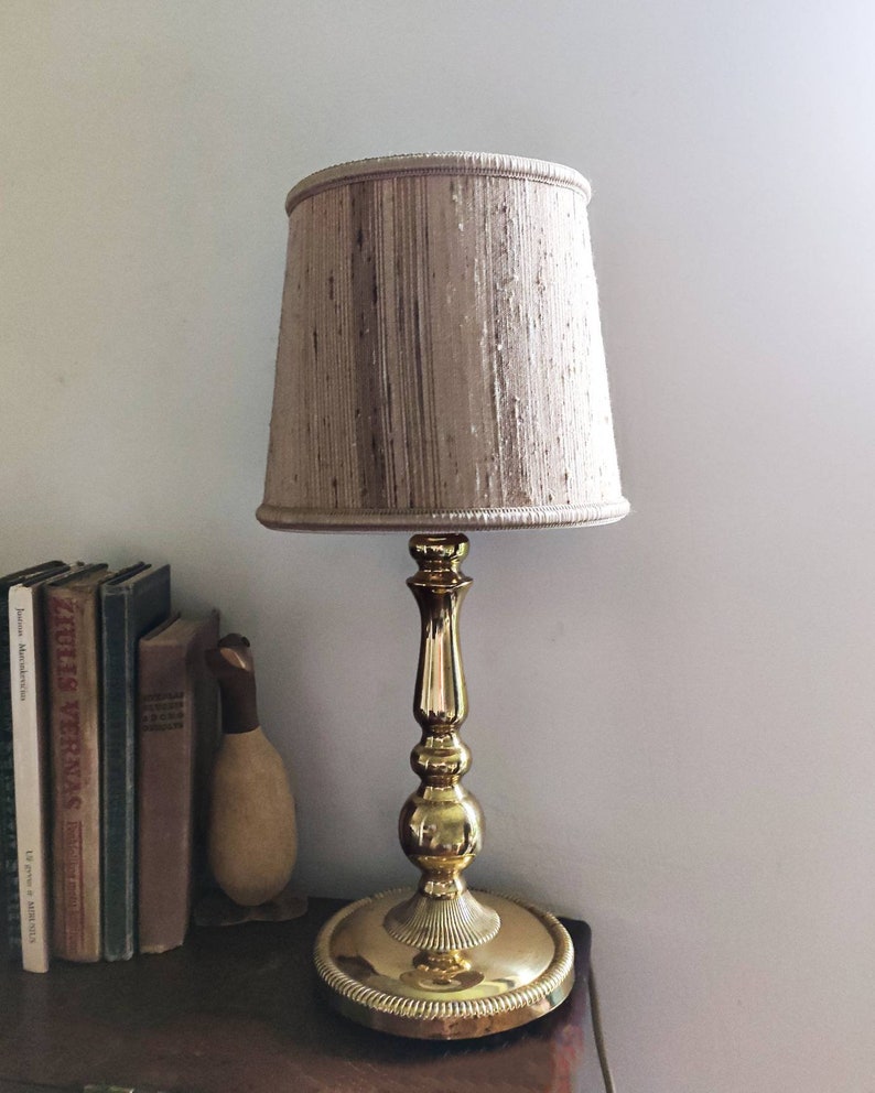Vintage Brass Desk Lamp by MS Belysning Unique Style Lamp - Etsy