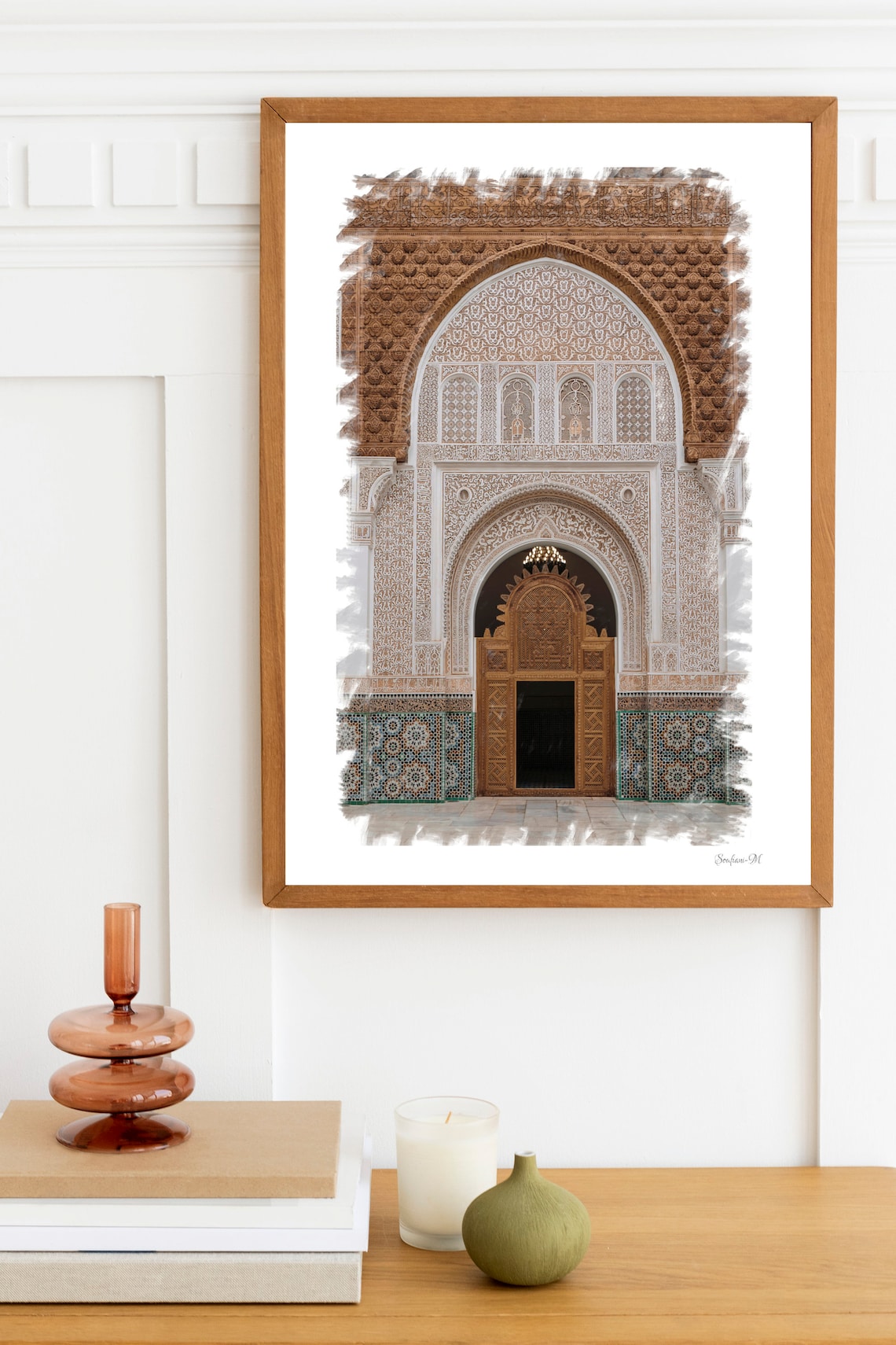 Printable Moroccan Door Photo, Digital Art Print, Arabic Architecture ...