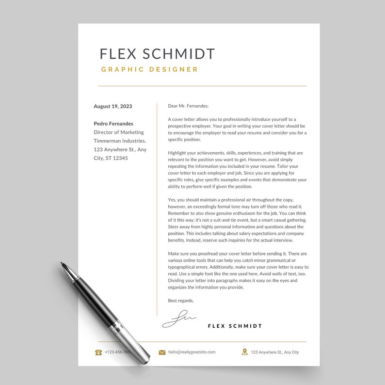 Competent Profile Application Layout, Resume Template, Canva Template ...
