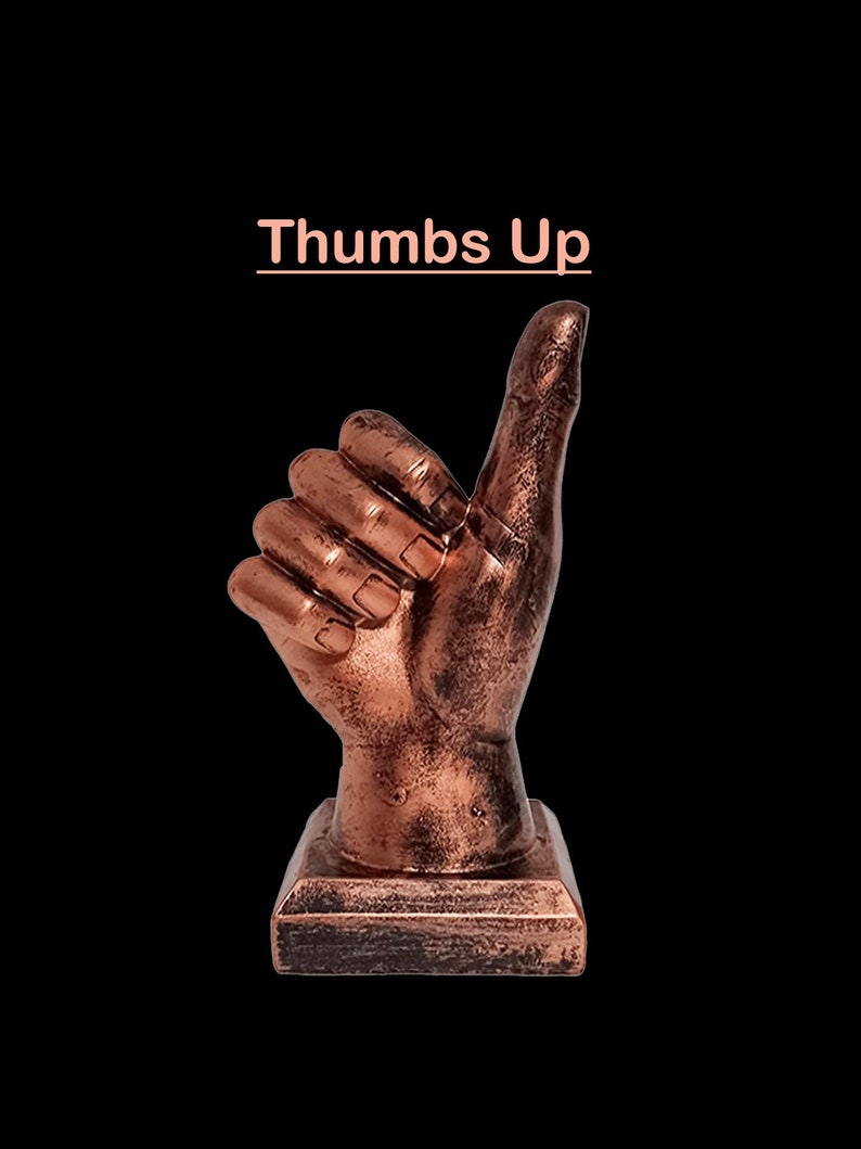 Symbol of Work Done-thumbs up cheersthermacol Box Packing - Etsy