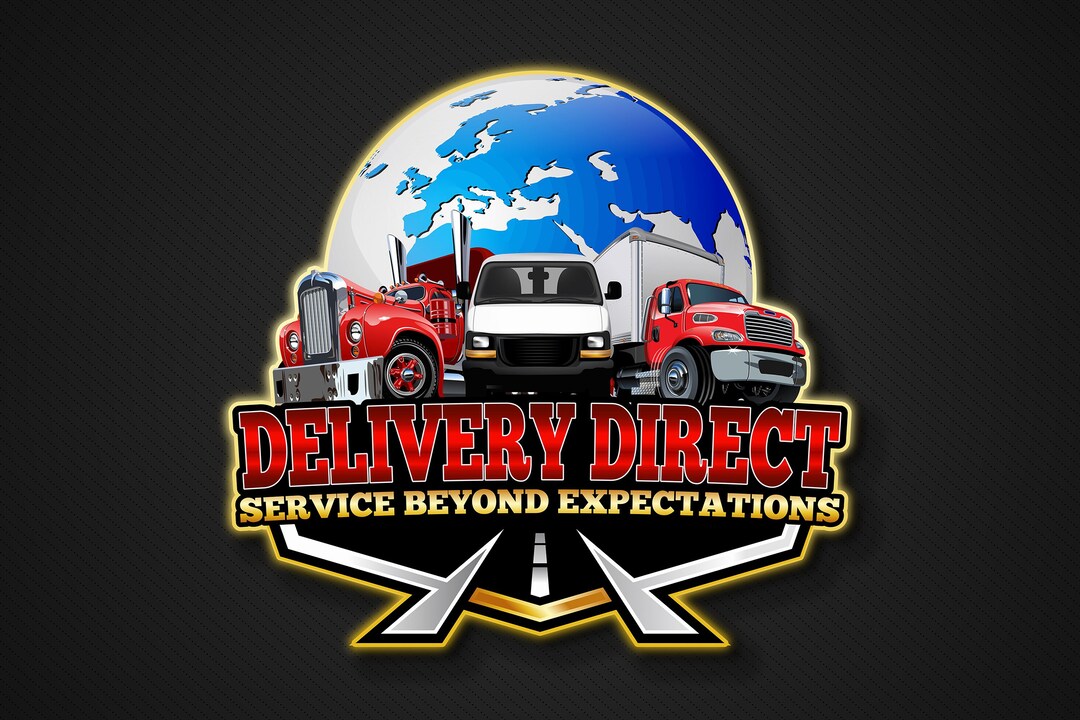 Transport Trucking Towing Logistics Dispatching Logo With Printable ...